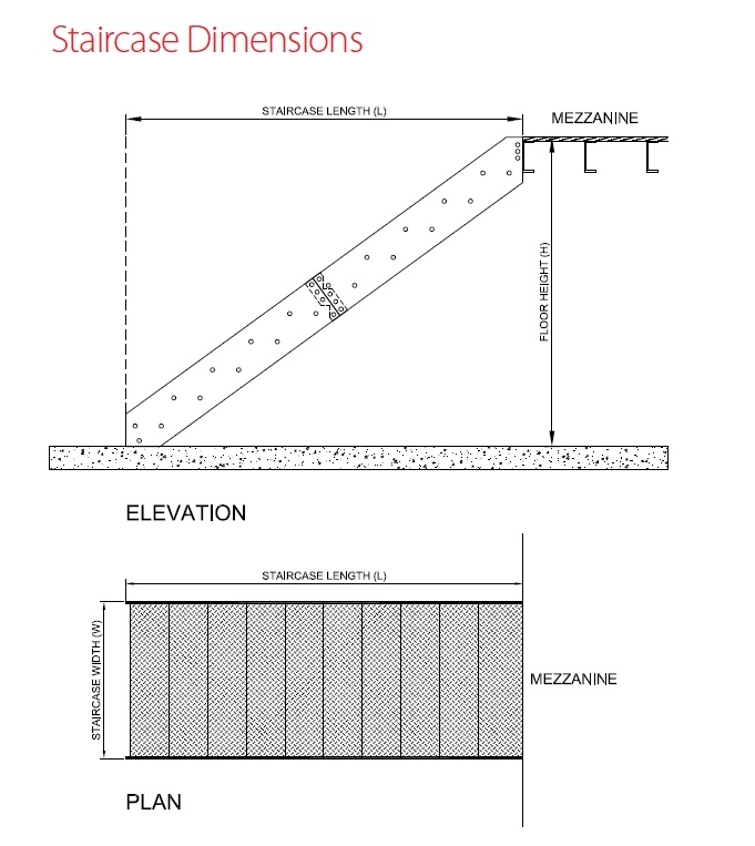 Heavy Steel Stairs | Steel Sheds in Australia