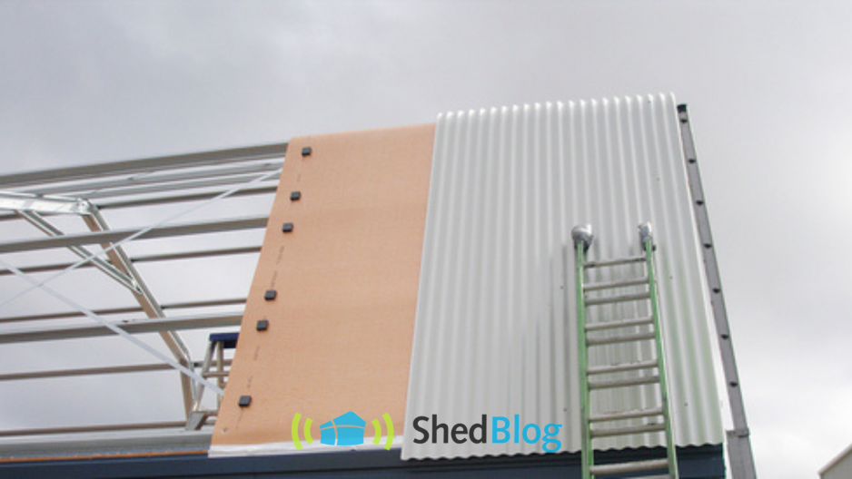 INSULBREAK 65 INSULATION | Steel Sheds in Australia