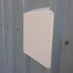 Trimdek, Monoclad, Trimclad Mount Plates for Shed Wall Mounting | Steel ...