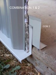 Special Seal for Vermin Proofing Prefabricated Walls | Steel Sheds in ...