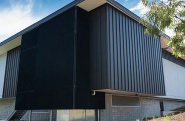 Enseam Cladding Image | Steel Sheds in Australia