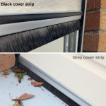 cobra-seal-coverstrip-seal-shed-roller-door-vermin-dust-rain | Steel ...