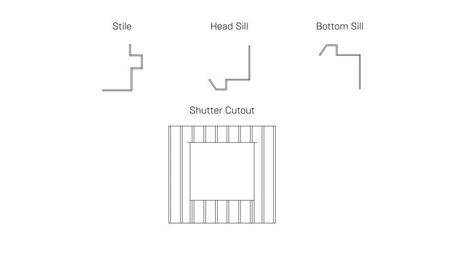 Larnec Stable Shutters | Steel Sheds in Australia