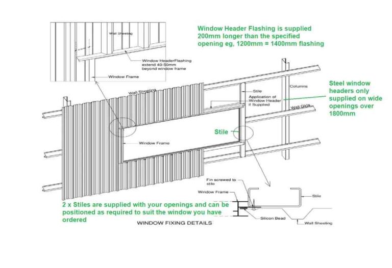 Why Our Windows Will Work Just Fine For Your Wide Span Shed