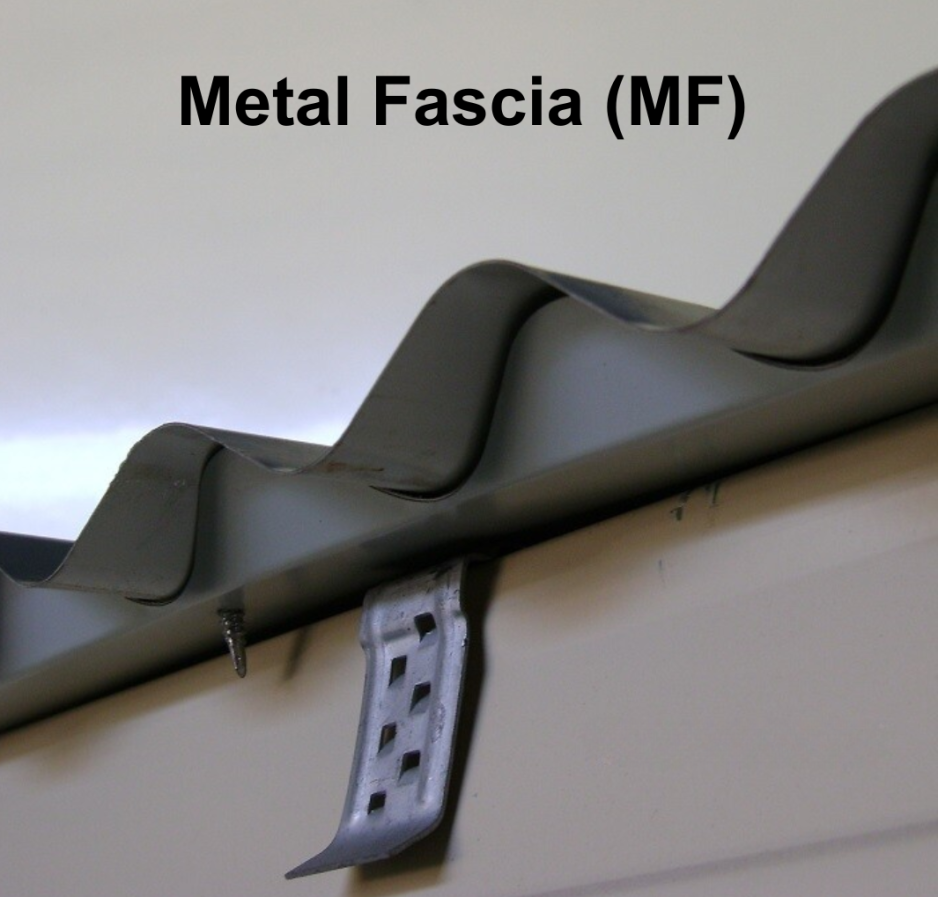Houseseal – Metal Fascia (MF) – Revised | Steel Sheds in Australia