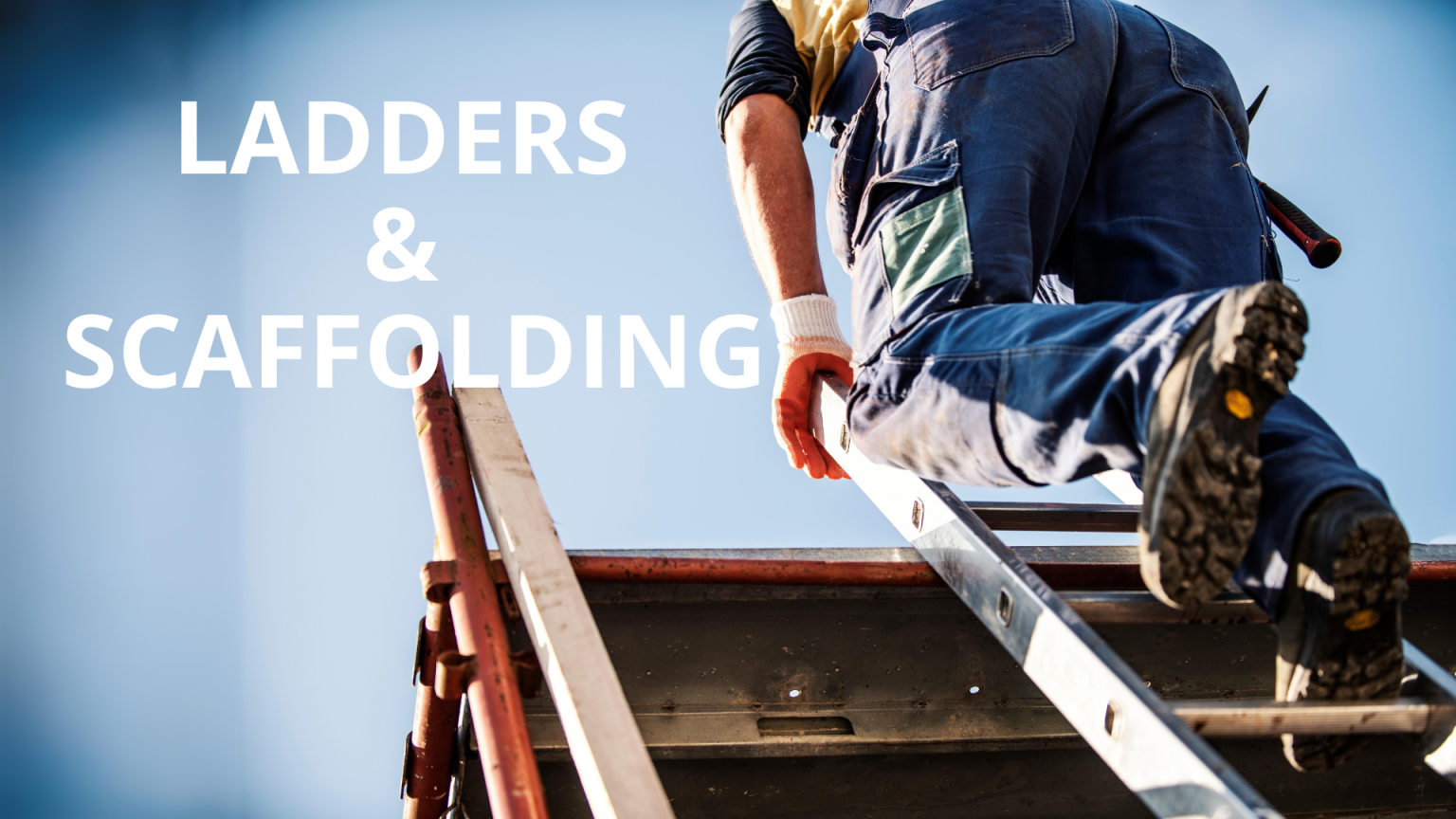 LADDERS & SCAFFOLDS | Steel Sheds in Australia