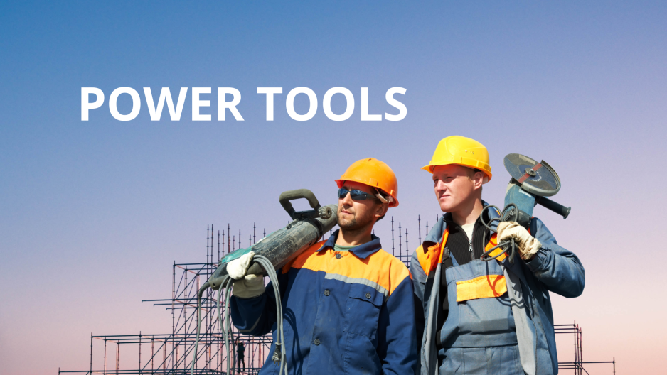 Power Tools | Steel Sheds in Australia