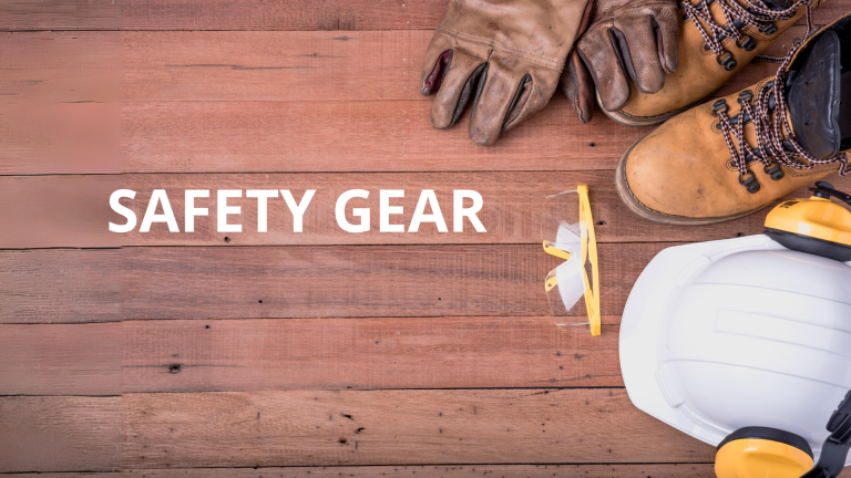 SAFETY GEAR | Steel Sheds in Australia