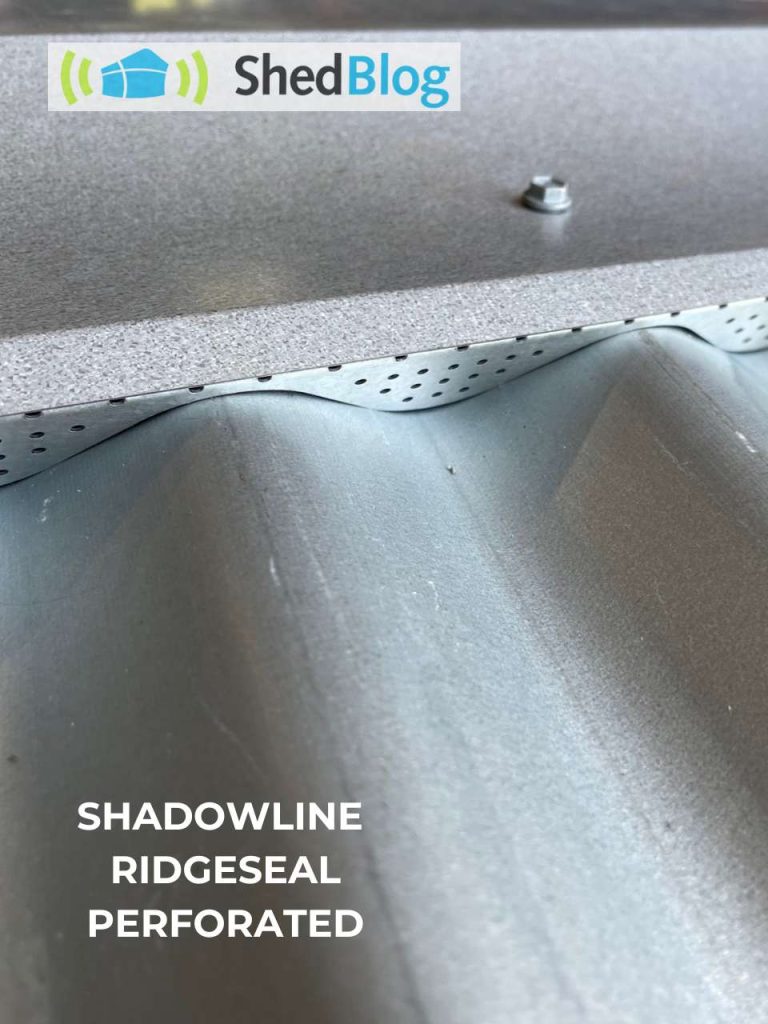 Ridgeseal Shadowline - Seal the ridge from Embers and Vermin | Steel ...