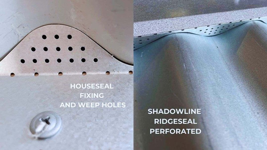 Shedblog Updated Perforated Range! Ventilated Vermin and Ember Seals