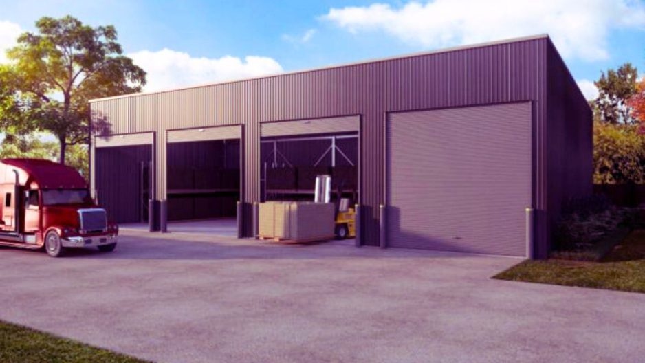 Beautiful Colorbond Steel Shed | Steel Sheds in Australia
