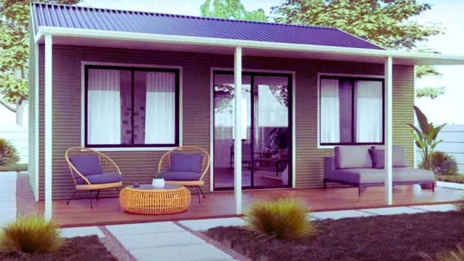 How to Transform Steel Sheds Into Beautiful Urban Retreats