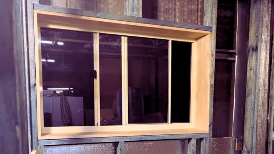 Make Your Steel Shed Beautiful with Stylish Window Reveals!