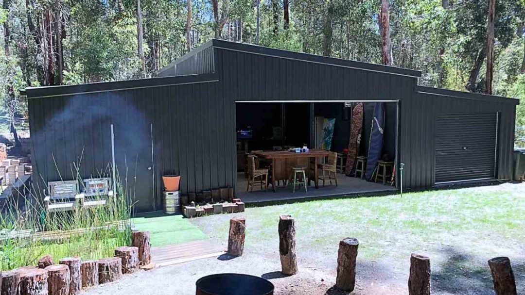 Ember Seals on a Steel Shed for Better Bushfire Safety
