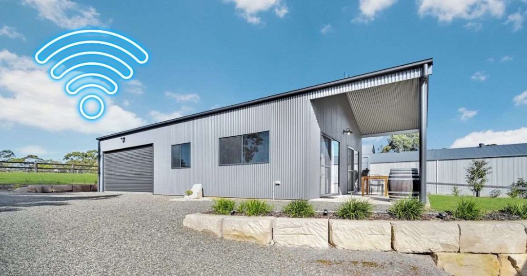 The Ultimate Connected Shed: Why Get Wi-Fi Connectivity Now | Steel ...
