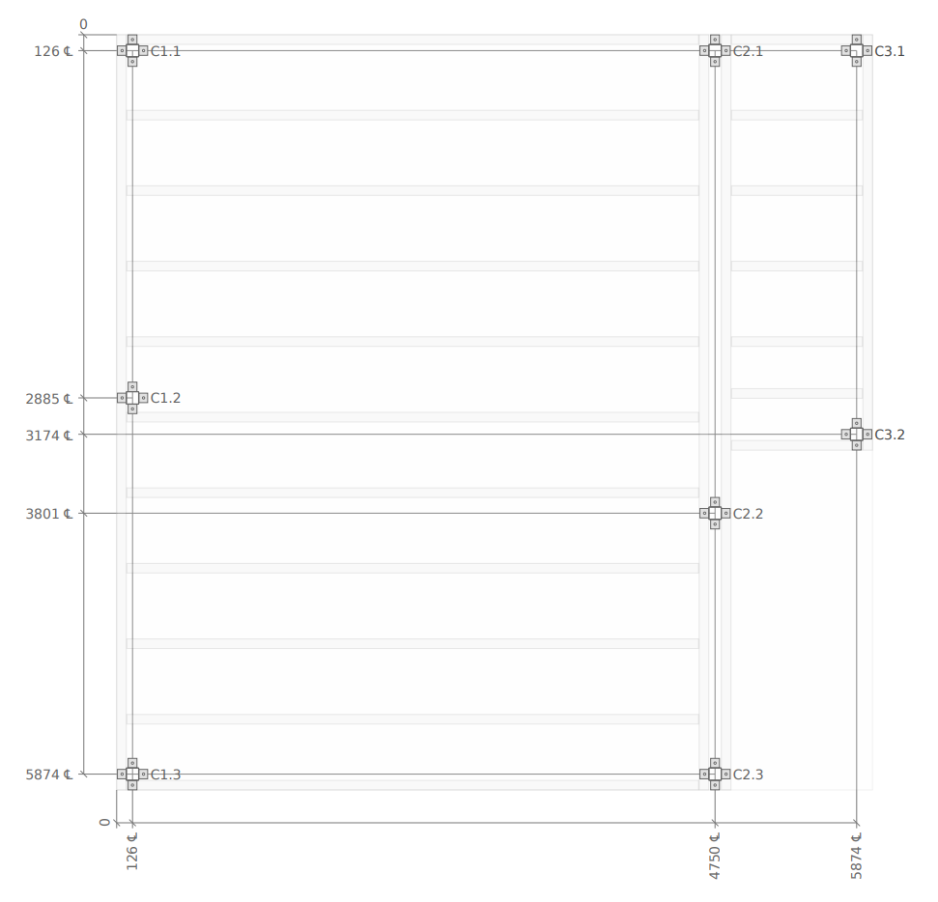 6000 x 6000 x 2100 Mezzanine Floor with Stairs and Handrail for Office ...
