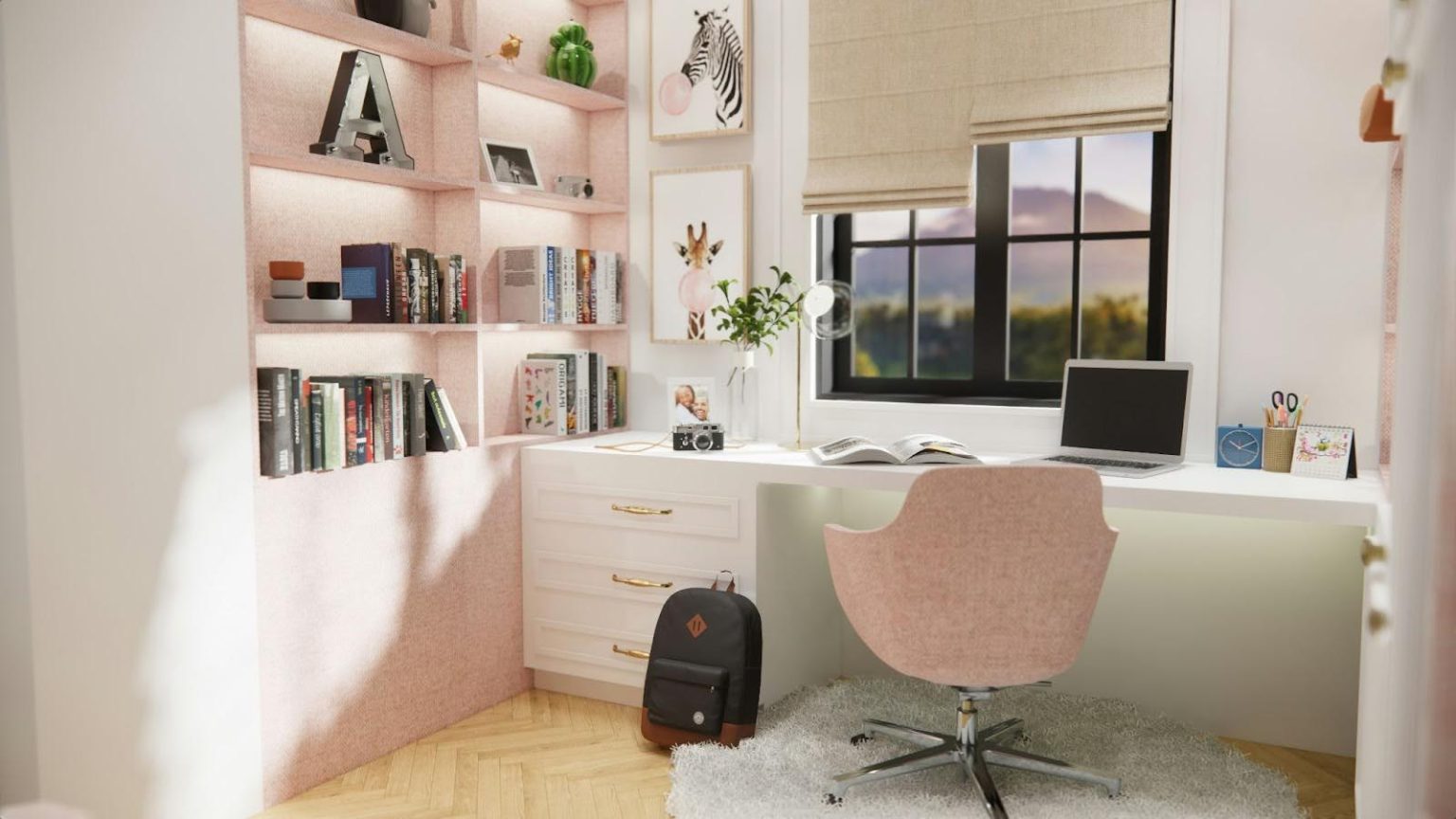 kids study room | Steel Sheds in Australia