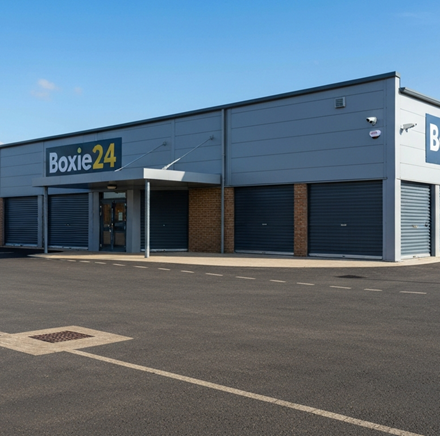 Climate Controlled and Secure Storage in Doncaster with Boxie24